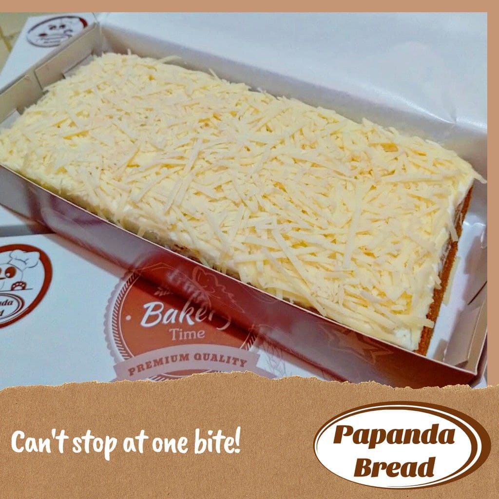 Jual Bolu Jadul KEJU / Sponge Cake Vanilla - Papanda Bread (Small ...