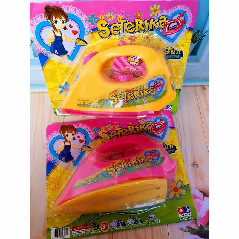 Jual SETRIKA MAINAN ANAK MAINAN SETRIKA SETRIKAAN | Shopee Indonesia