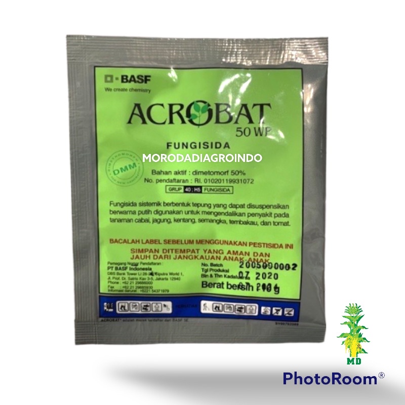 Jual Fungisida ACROBAT 50 WP 10 gr untuk perlakuan benih dan antraknosa | Shopee Indonesia