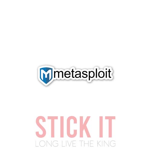 Jual Stiker sablon setrika DTF kaos baju sticker vinyl metasploit ...