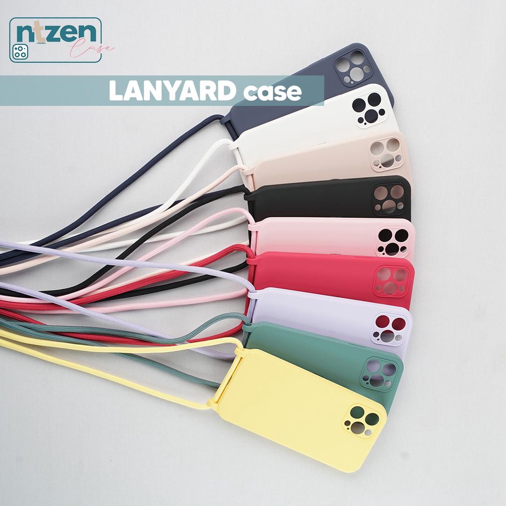 Jual Case LANYARD 12 Pro Max 11 Pro Max 12 Mini Casing Silicone Premium ...