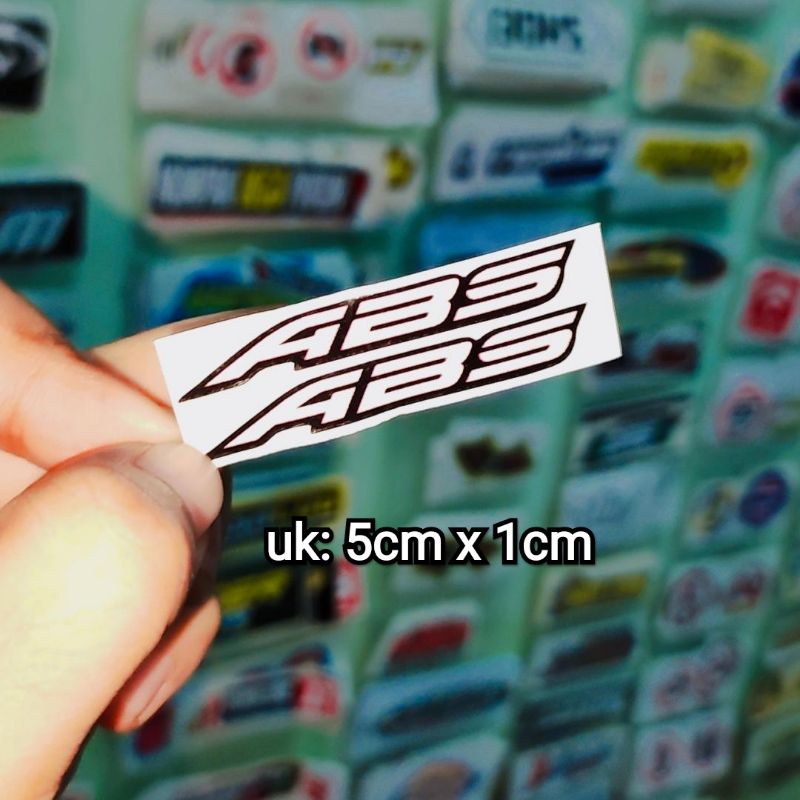 Jual sticker printing ABS KECIL | Shopee Indonesia