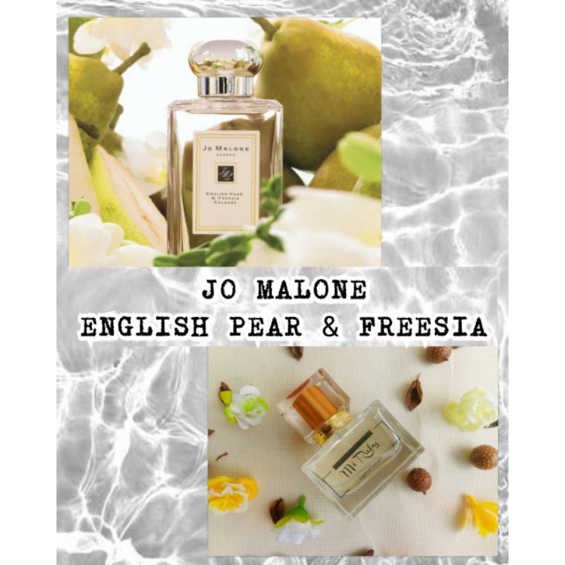 Jual JO MALONE ENGLISH PEAR & FREESIA (DUPE PERFUME PREMIUM) | Shopee Indonesia