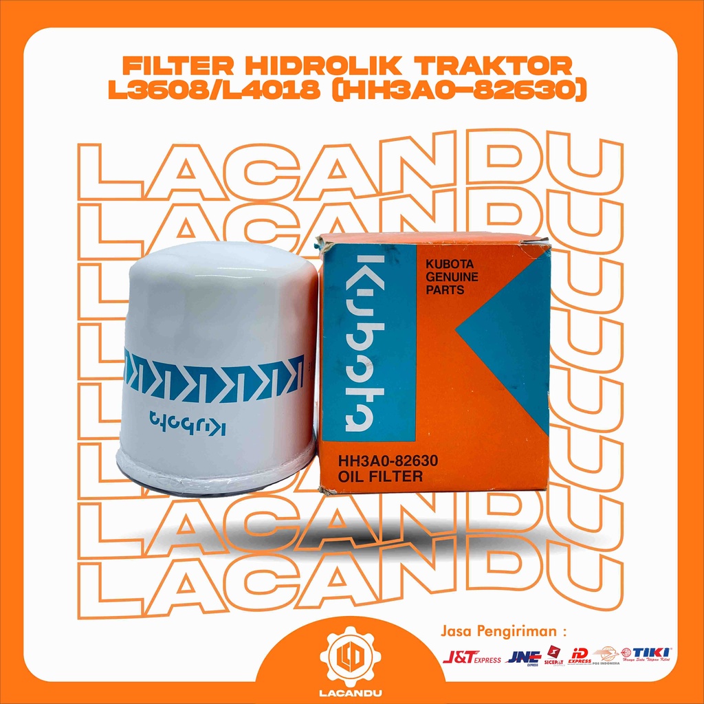Jual CARTRIDGE OIL FILTER HH3A0-82630 FILTER GARDAN DC 93 KUBOTA for ...