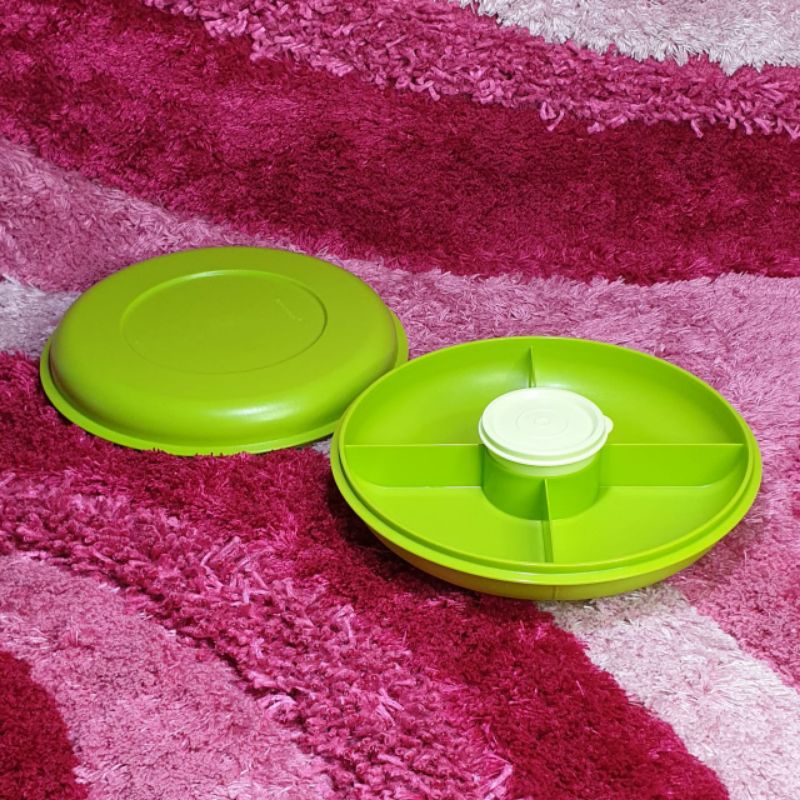 Jual SMALL SERVING CENTER Tupperware | Shopee Indonesia