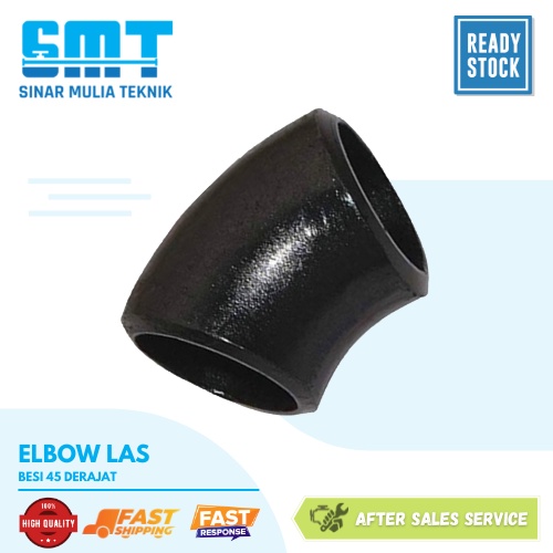Jual 8 inch elbow las besi 45° sch40 | Shopee Indonesia