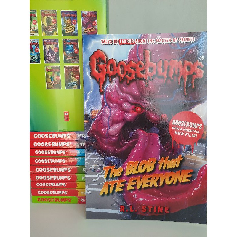 Jual Goosebumps - The Blob that ate everyone | Shopee Indonesia