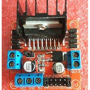 Jual Jual MODULE L298 DUAL H BRIDGE DRIVER UNTUK MOTOR DC ATAU MOTOR ...