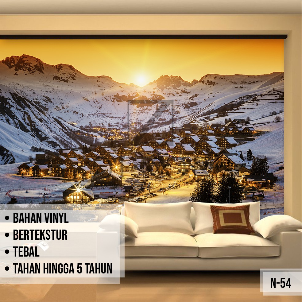 Jual Wallpaper Custom 3D Nature (N-54) | Shopee Indonesia