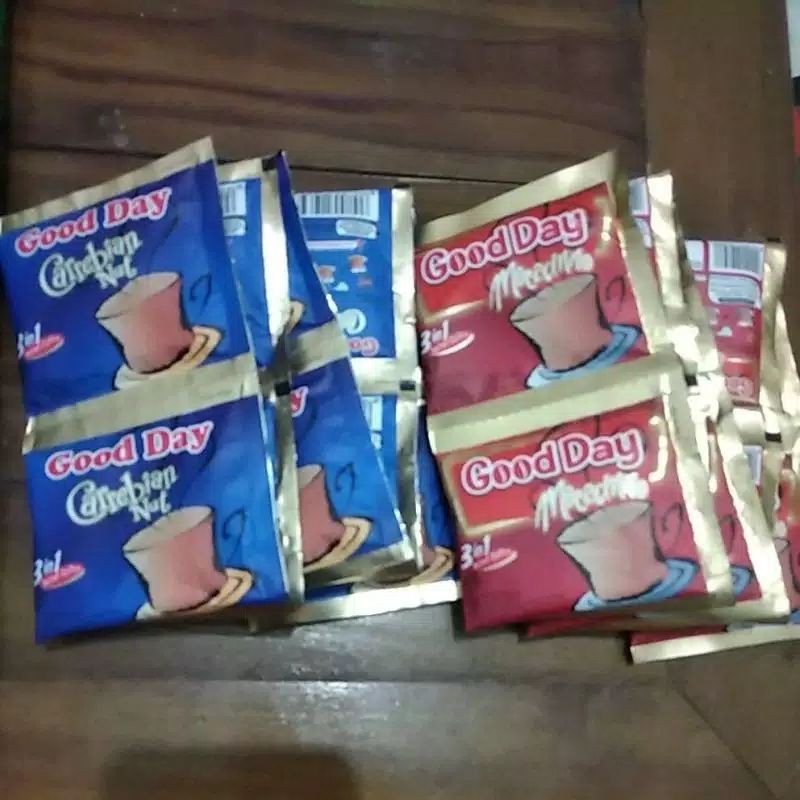 Jual kopi good day varian rasa renceng isi 10 pcs | Shopee Indonesia