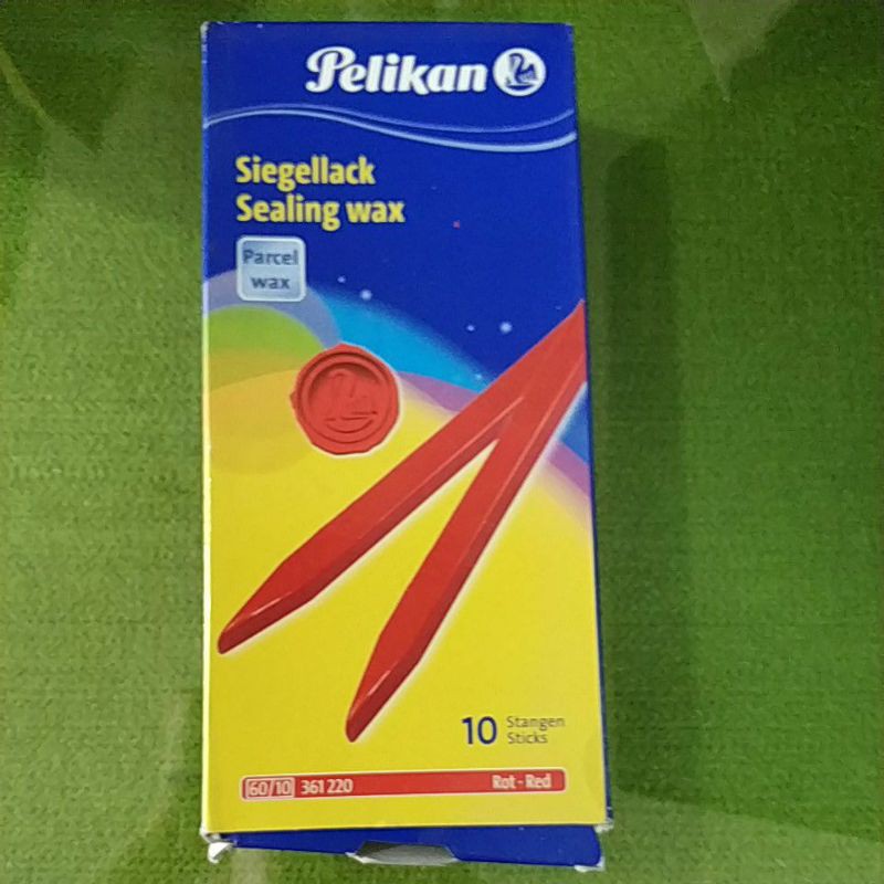 Jual 1 pcs Siegellack Sealing Wax Pelikan / Sealwax Stempel Cap Segel ...