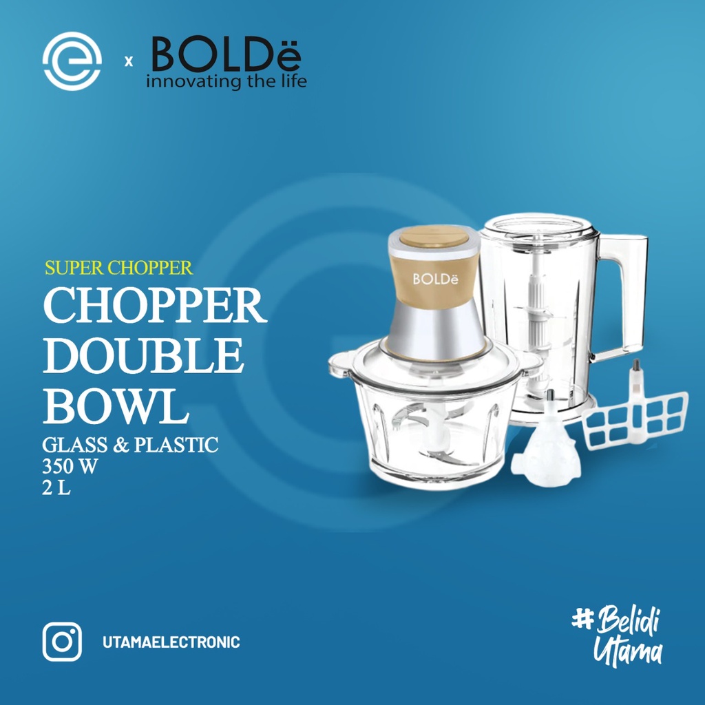 Jual BOLDe Super Chopper Double Xtra 2 Liter | Shopee Indonesia