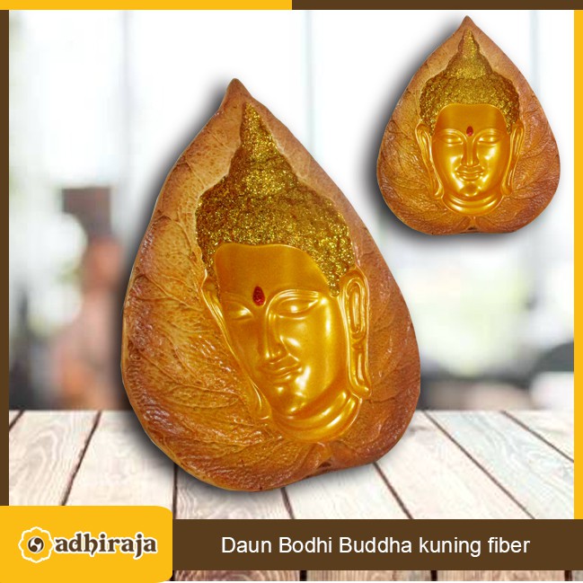 Jual Daun Bodhi Buddha Fiber Kuning | Shopee Indonesia
