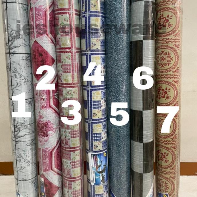 Jual Jual Karpet Plastik Vinyl 1 ROLL Untuk Meja & Lantai | Shopee Indonesia
