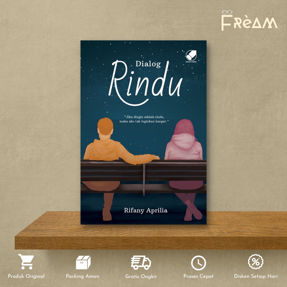 Jual Buku Novel Dialog Rindu by RIFANI APRILIA | Shopee Indonesia