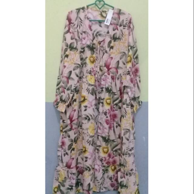 Jual Long Outer Zara Flower (New) | Shopee Indonesia