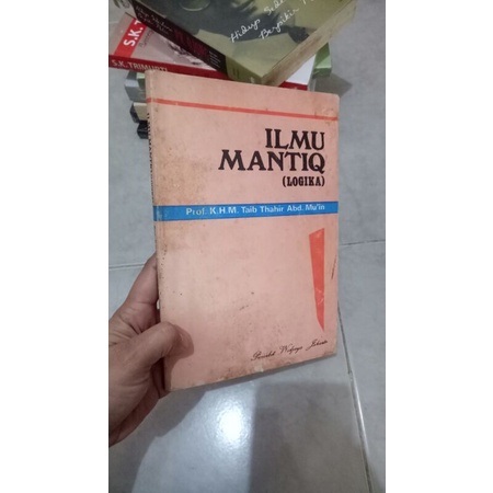 Jual Buku Ilmu Mantiq atau Logika | Shopee Indonesia