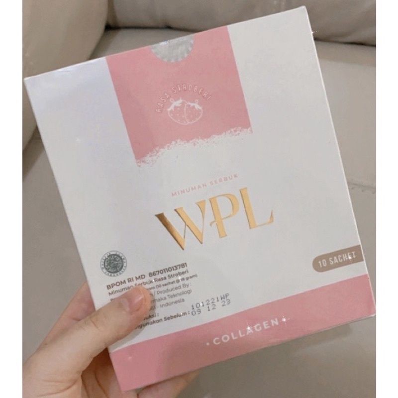 Jual Wpl Collagen / whitening skin / glutathione /vitamin c / minuman ...