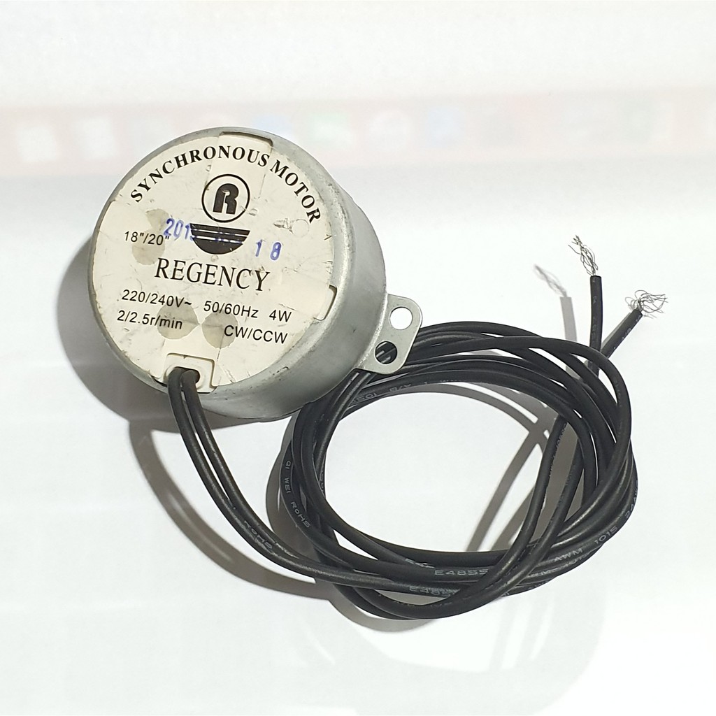 Jual Rotary Regency Original - Synchronous Motor Kipas Angin | Shopee ...