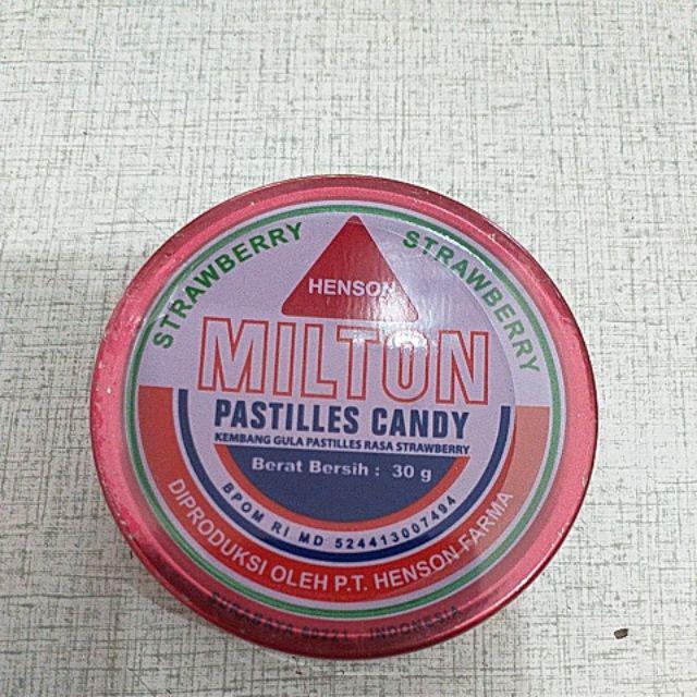 Jual Milton/permen milton 30gram | Shopee Indonesia