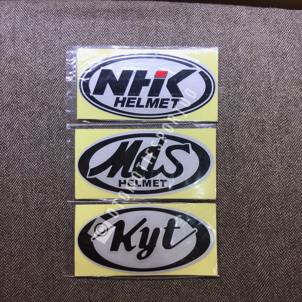 Jual Sticker Stiker HELMET HELM NTIK MDS KYT | Shopee Indonesia