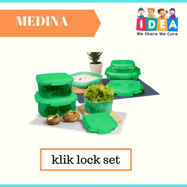 Jual Klik lock set Medina | Shopee Indonesia