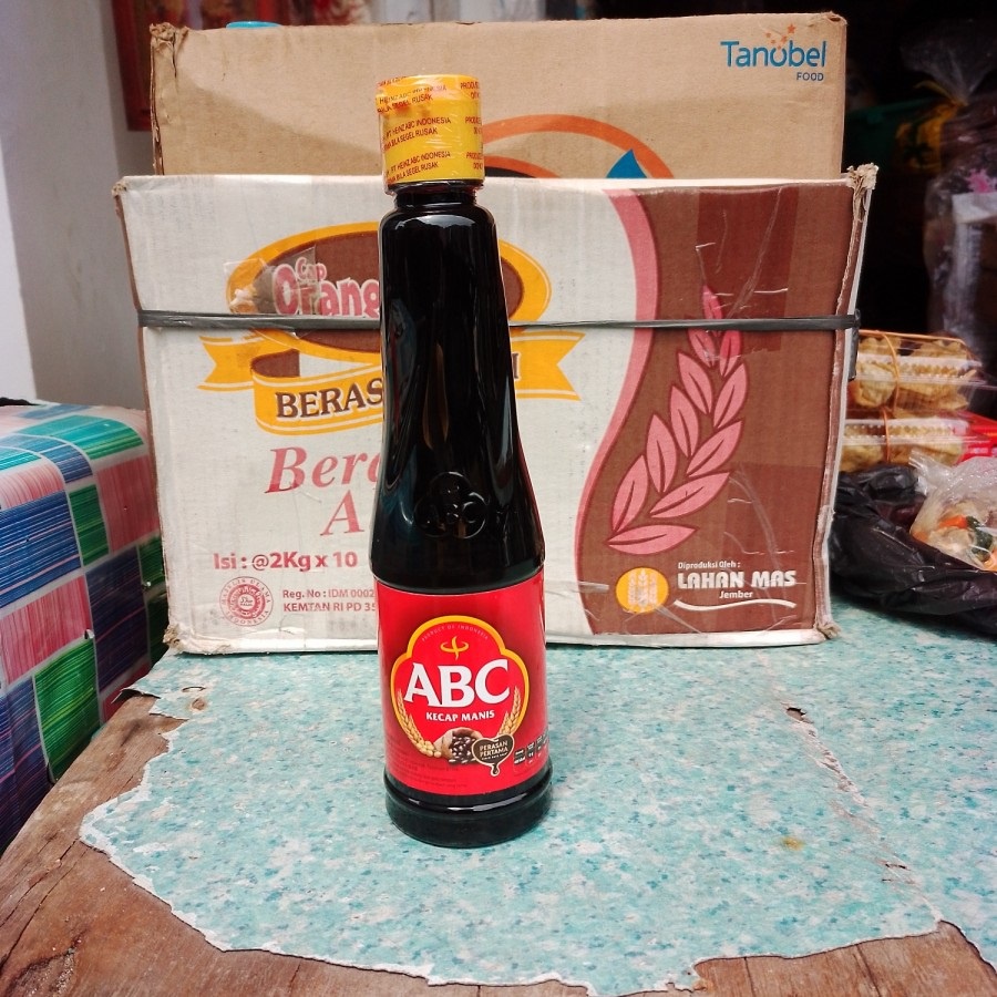 Jual ABC kecap Manis botol plastik - 600 ml | Shopee Indonesia