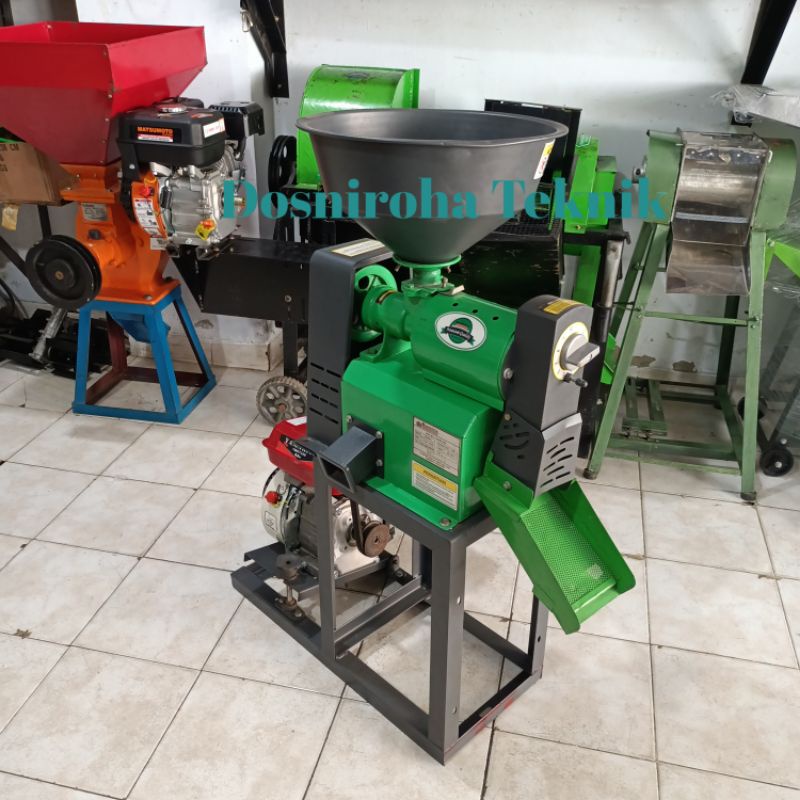 Jual Mesin Giling Padi Mini Type Mahkota KD-400S Siap Pakai | Shopee Indonesia