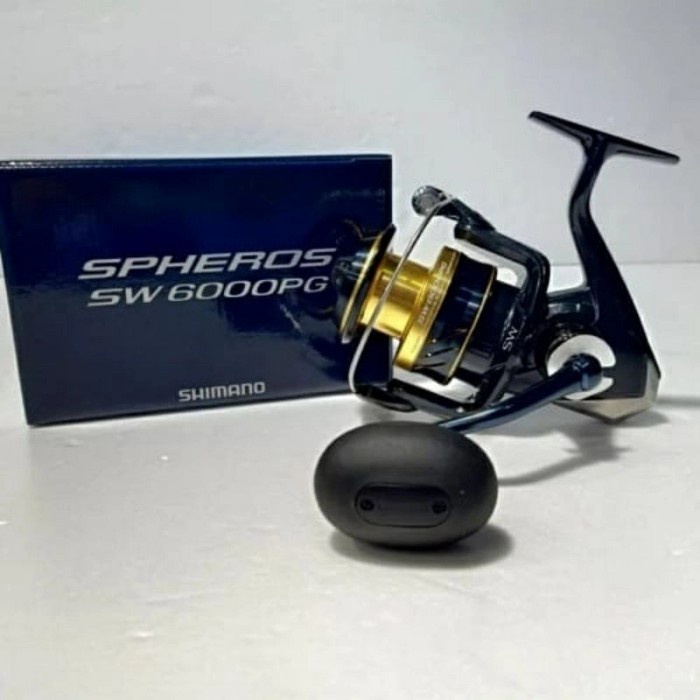 Jual REEL SHIMANO SPHEROS SW 6000PG 6000HG SERI 2021 6000 | Shopee Indonesia