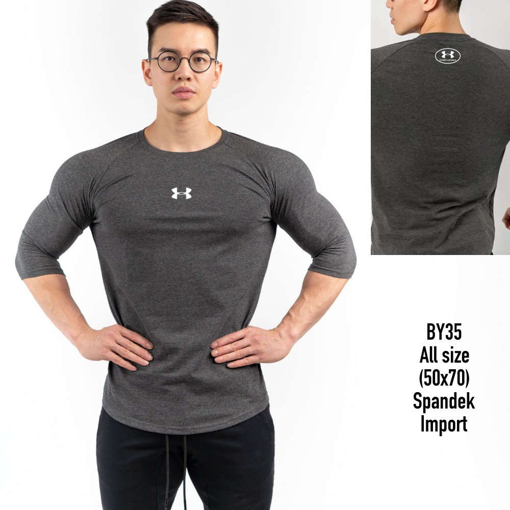 Jual BAJU OLAHRAGA PAKAIAN GYM PRIA PAKAIAN OLAHRAGA PRIA MUSCLEFIT ...