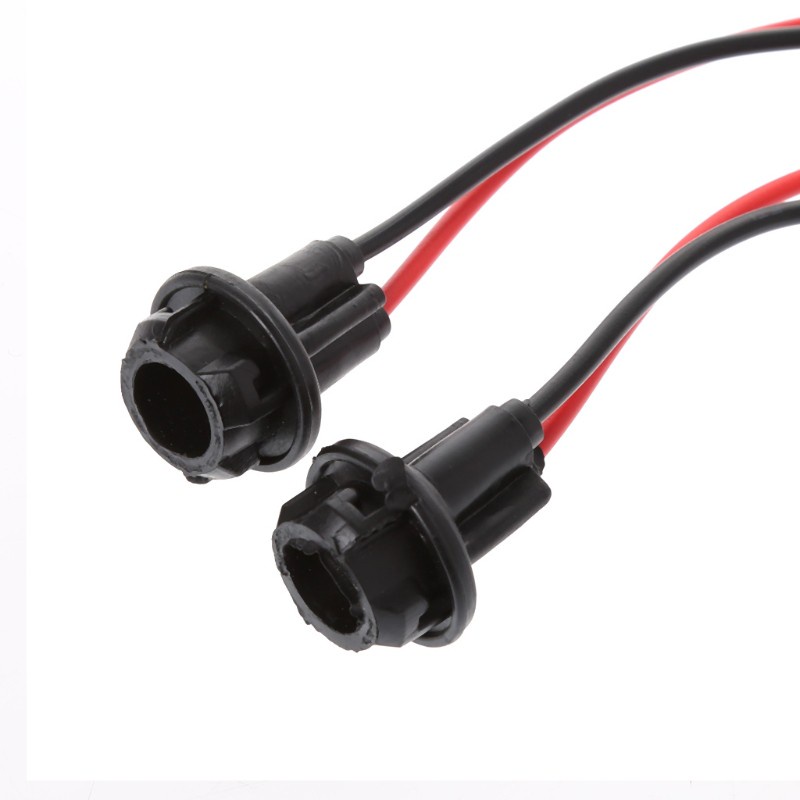 Jual SOCKET FITTING LAMPU LED T10 Kualitas Tinggi Soket Tempat Lampu ...