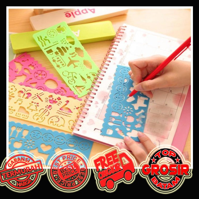 Jual TOPGROSIRBATAM | 1 PACK ISI 4 PENGGARIS UNIK DENGAN BANYAK BENTUK ...