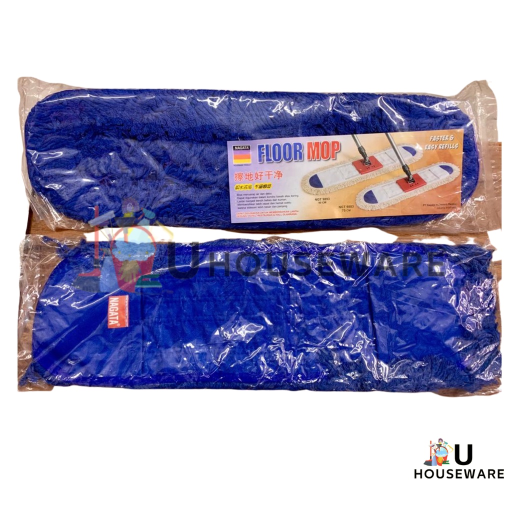 Jual REFILL Pel lobi lobby nagata biru NGT 9824 / Mop Pel / Mop Pel ...