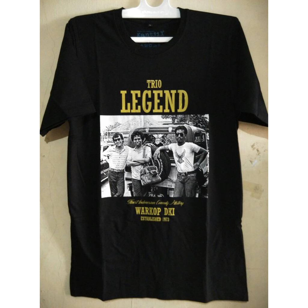Jual Kaos Warkop DKI - Trio Legend | Shopee Indonesia Jual Kaos Warkop DKI - Trio Legend | Shopee Indonesia