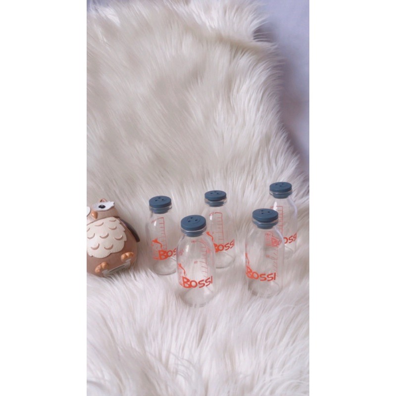 Jual BOSSI botol asi kaca satuan murah | Shopee Indonesia