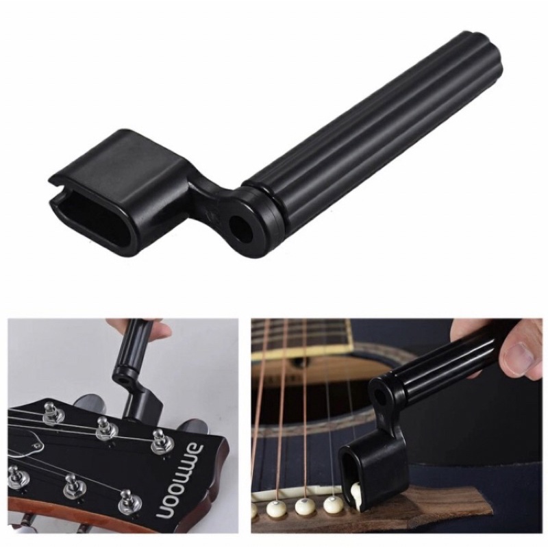 Jual String Winder | Pemutar dryer gitar (HITAM) | Shopee Indonesia