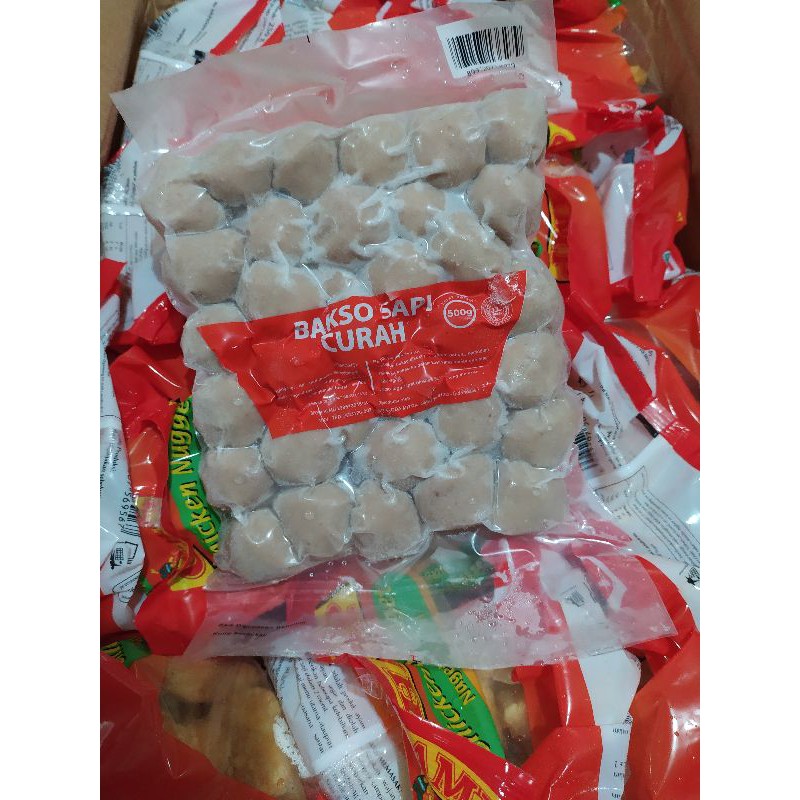 Jual Bakso Sapi Curah Bernardi 500gr | Shopee Indonesia