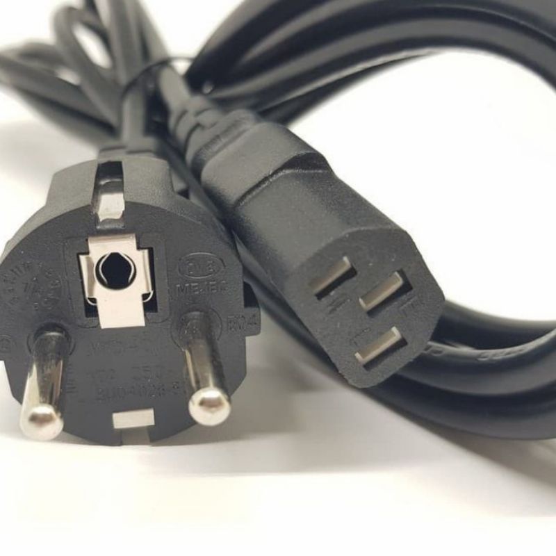 Jual KABEL POWER TV LCD LED PLASMA SAMSUNG LG PHILIP DLL | Shopee Indonesia