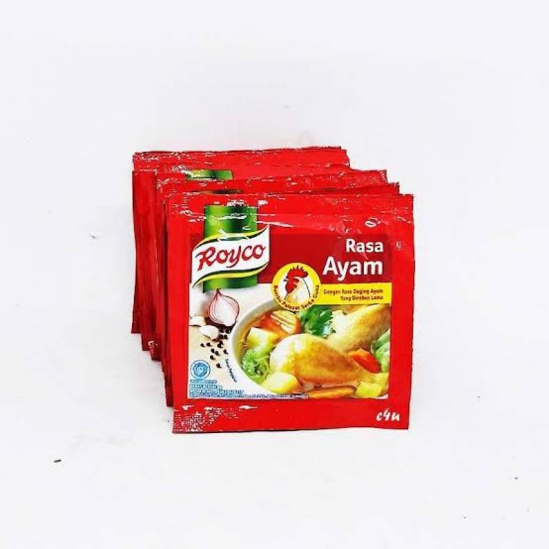Jual Paket Hemat Royco Ayam 3 renceng 24 sachet | Shopee Indonesia