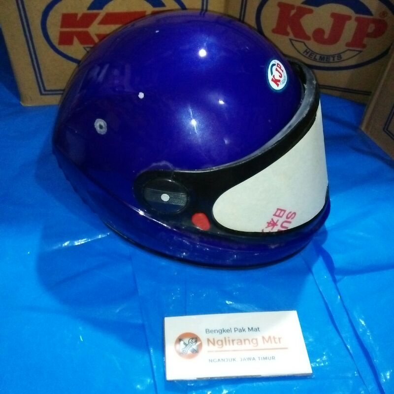 Jual helm helmet lama klasik classic jadul retro old school drag race ...