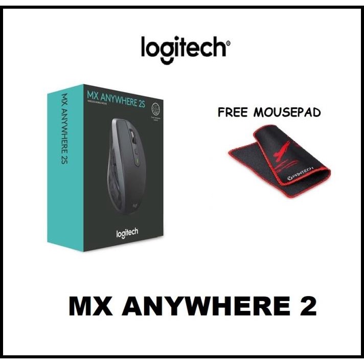 Jual Mouse Wireless Logitech Mx Anywhere 2s Shopee Indonesia