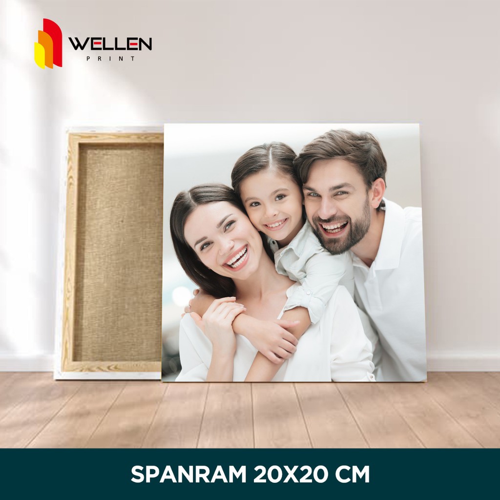 Jual WELLEN PRINT - Cetak Foto Kanvas Print Photo Canvas Hiress Rangka ...