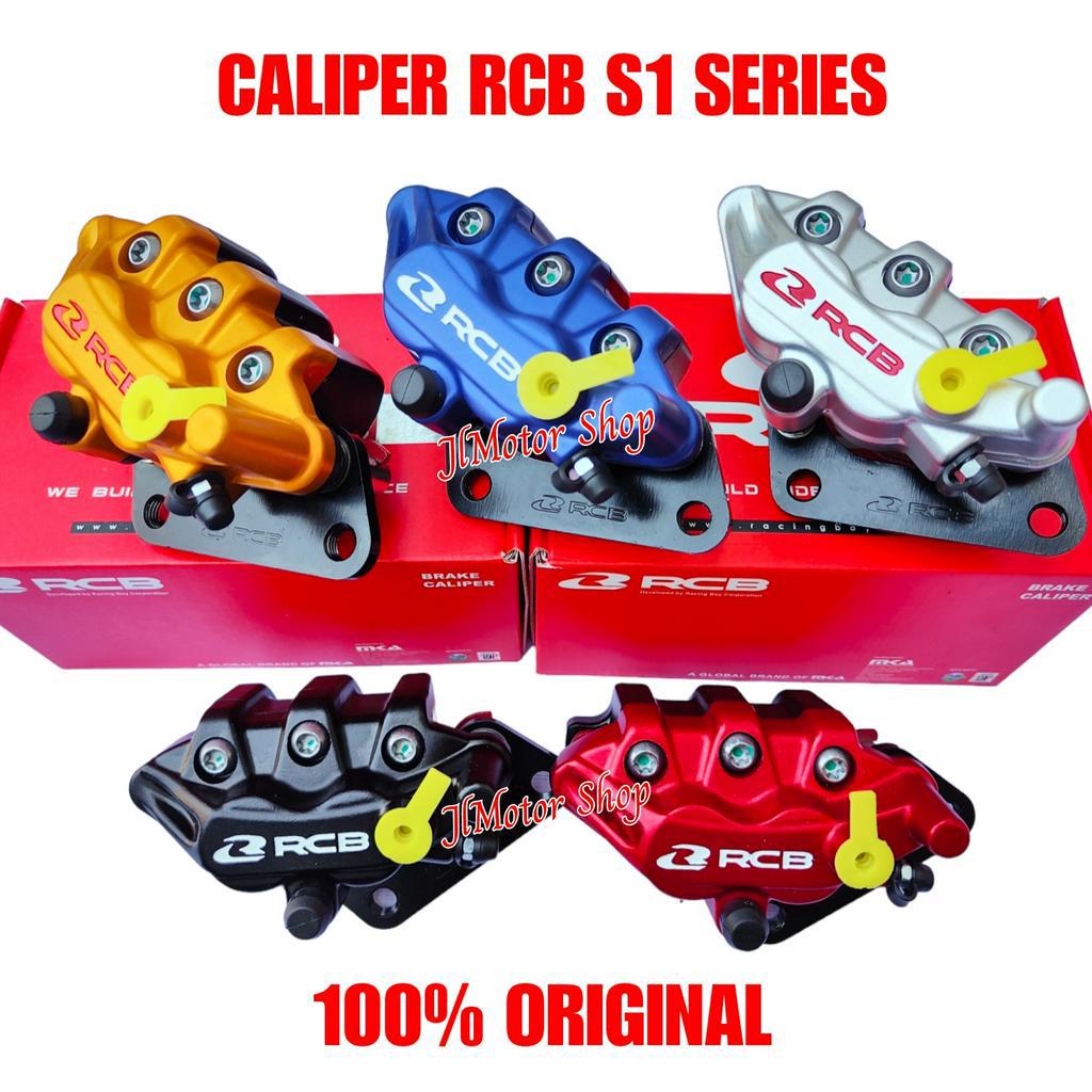 Jual PALA BABI KALIPER CALIPER RCB S SERIES NMAX OLD NEW NMAX 2020 UP DEPAN BELAKANG READY GOLD ...