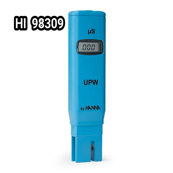 Jual Hanna instruments HI-98309 Ultra Pure Water Tester UPW | Shopee ...