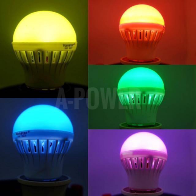 Jual Vanstar - Lampu LED 3W (Ungu/Merah/Hijau/Kuning/Biru) | Shopee ...