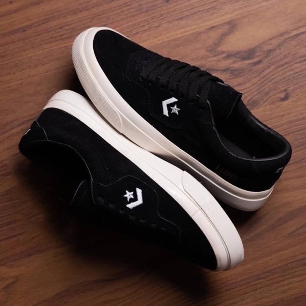 Jual SEPATU CONVERSE L.LOPEZ BLACK WHITE SUPER PREMIUM BNIB GRADE ...