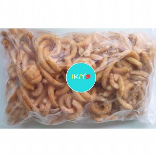 Jual FRENCH FRIES CURLY / KENTANG GORENG - FROZEN FOOD / CURLY IMPORT 1 ...