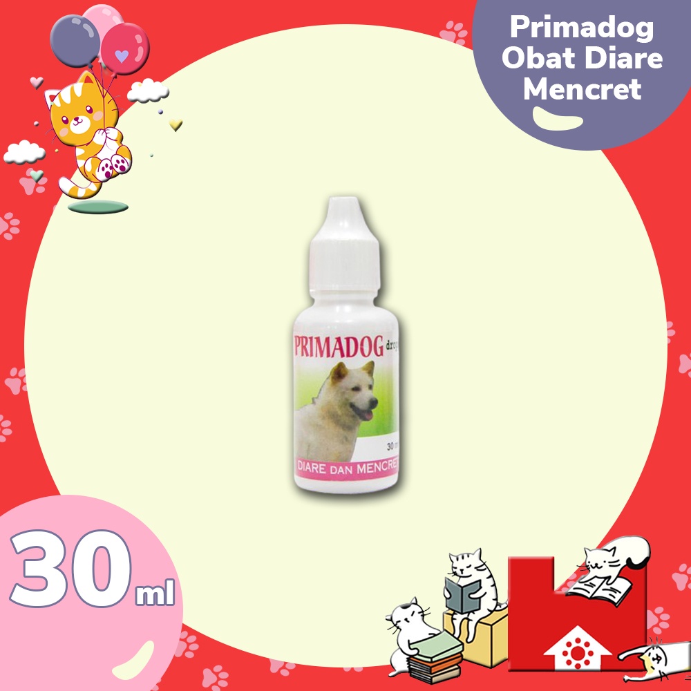 Jual PRIMA DOG OBAT DIARE DAN MENCRET ANJING PRIMA DOG DROPS | Shopee ...