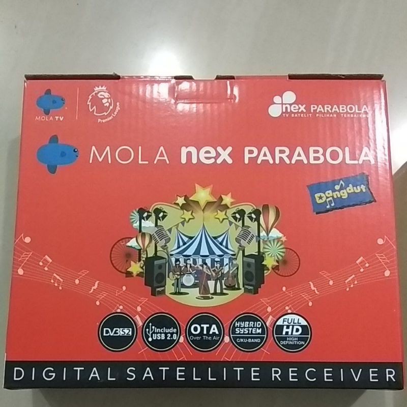 Jual Nex Parabola Merah (Ready Stock) | Shopee Indonesia