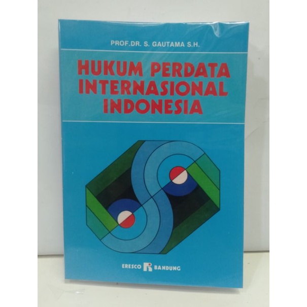 Jual BUKU HUKUM PERDATA INTERNASIONAL INDONESIA Jilid 2 (Bagian Pertama ...